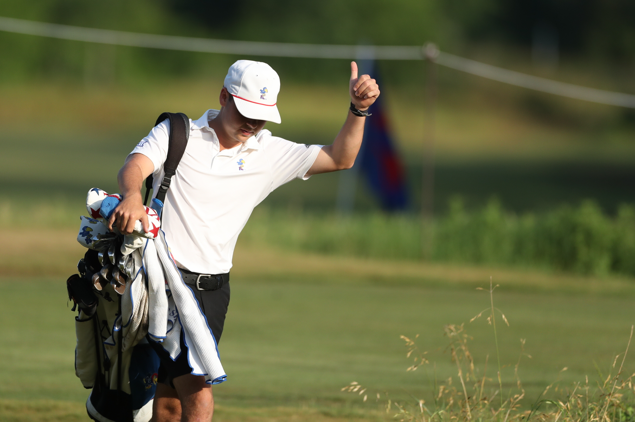 Kansas men’s golf team qualifies for nationals after disciplined Day 3 ...
